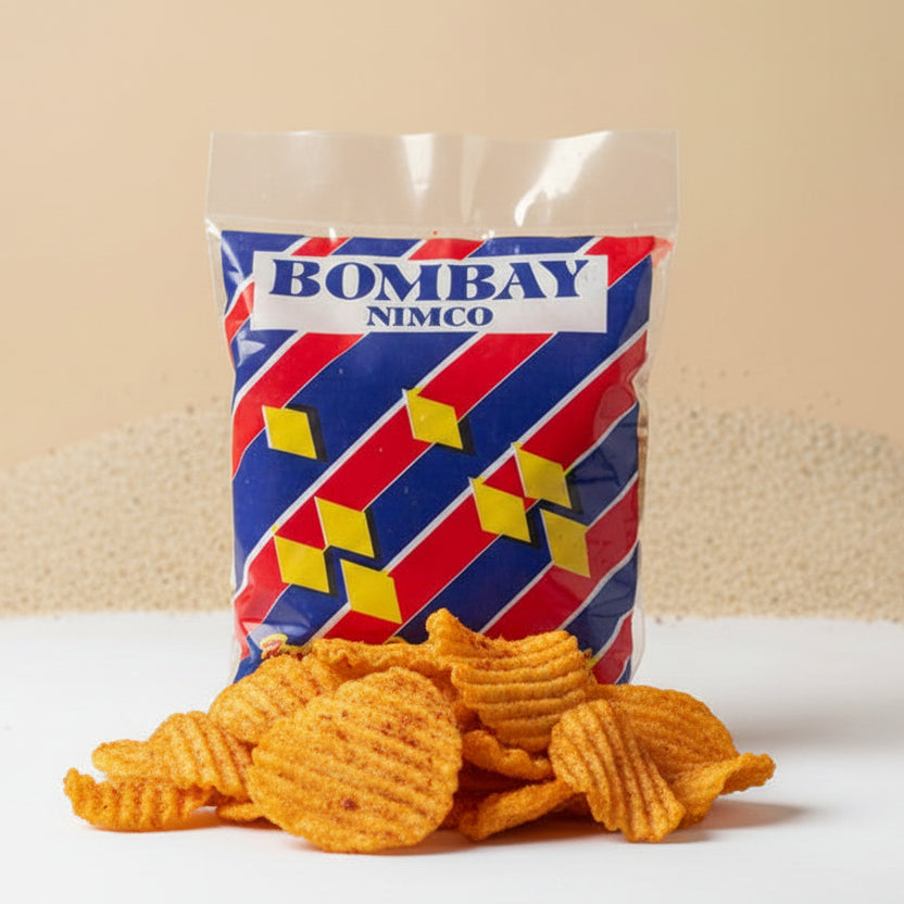 Spicy Crinkle Potato Chips | Bombay Nimco – Bombay Nimco Official ...